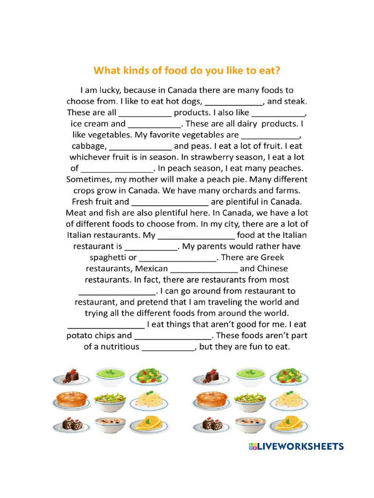 Worksheet 7239762 | PDF