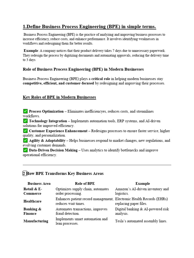 Bpe All in 1 | PDF | Cloud Computing | Automation