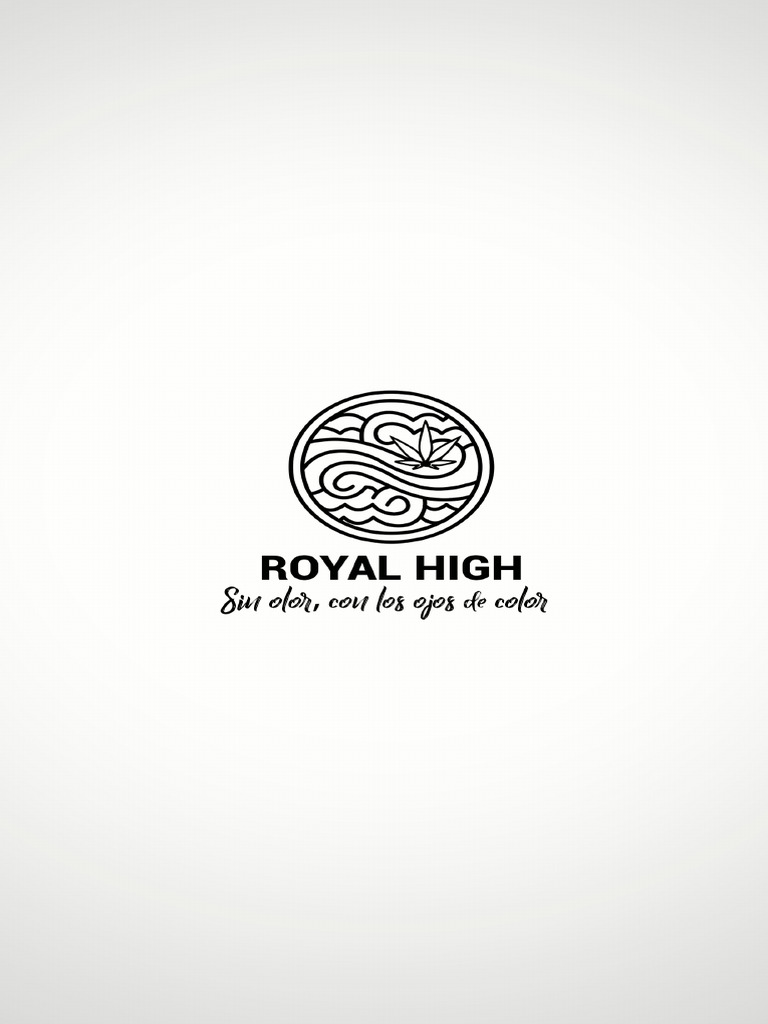 Royal High Menu - 25 | PDF