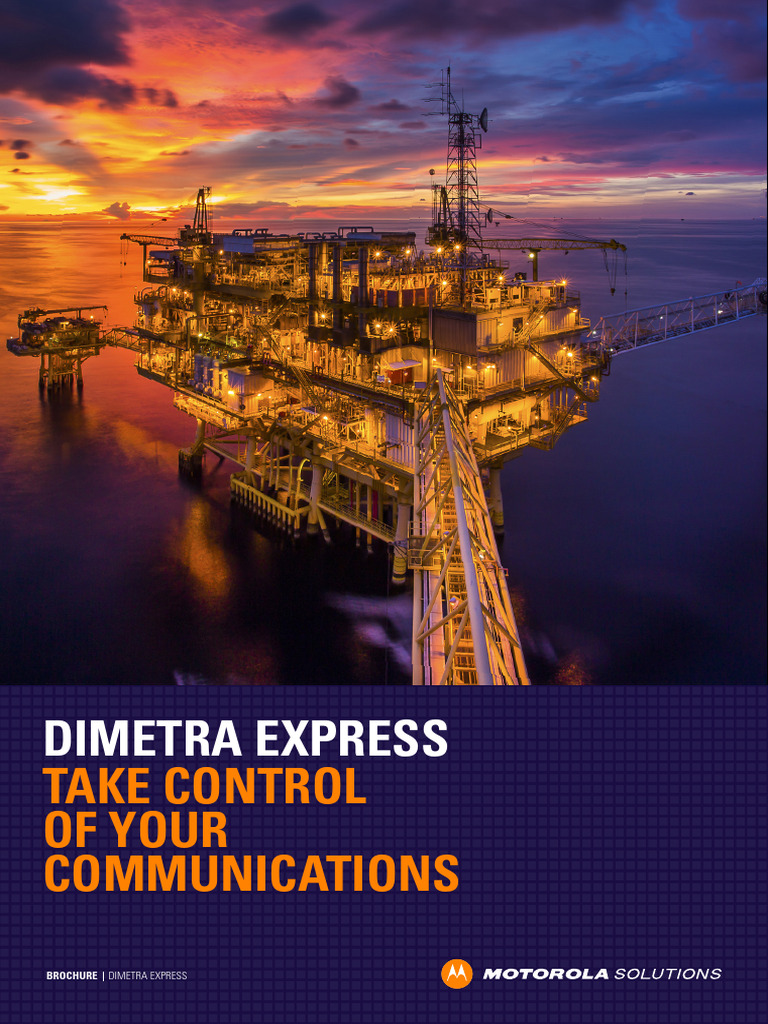 Dimetra Express Brochure | PDF | Computer Network | Computer Security