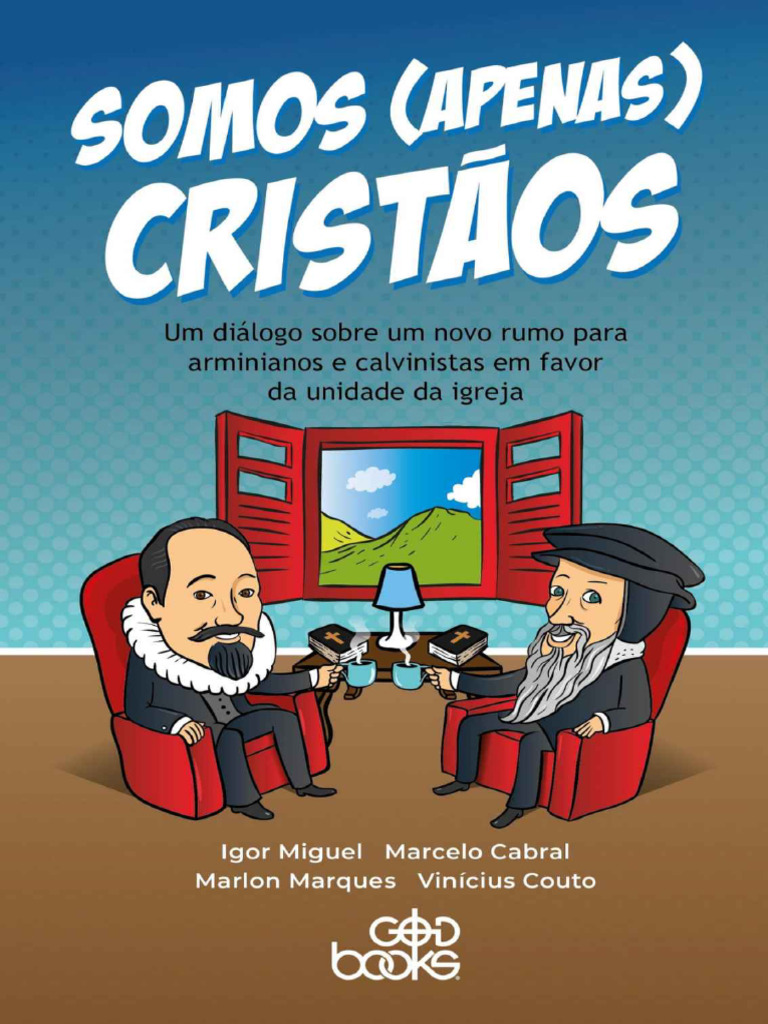 SOMOS (APENAS) CRISTÃOS - Igor Miguel, Marcelo Cabral, Marlon Marques e ...