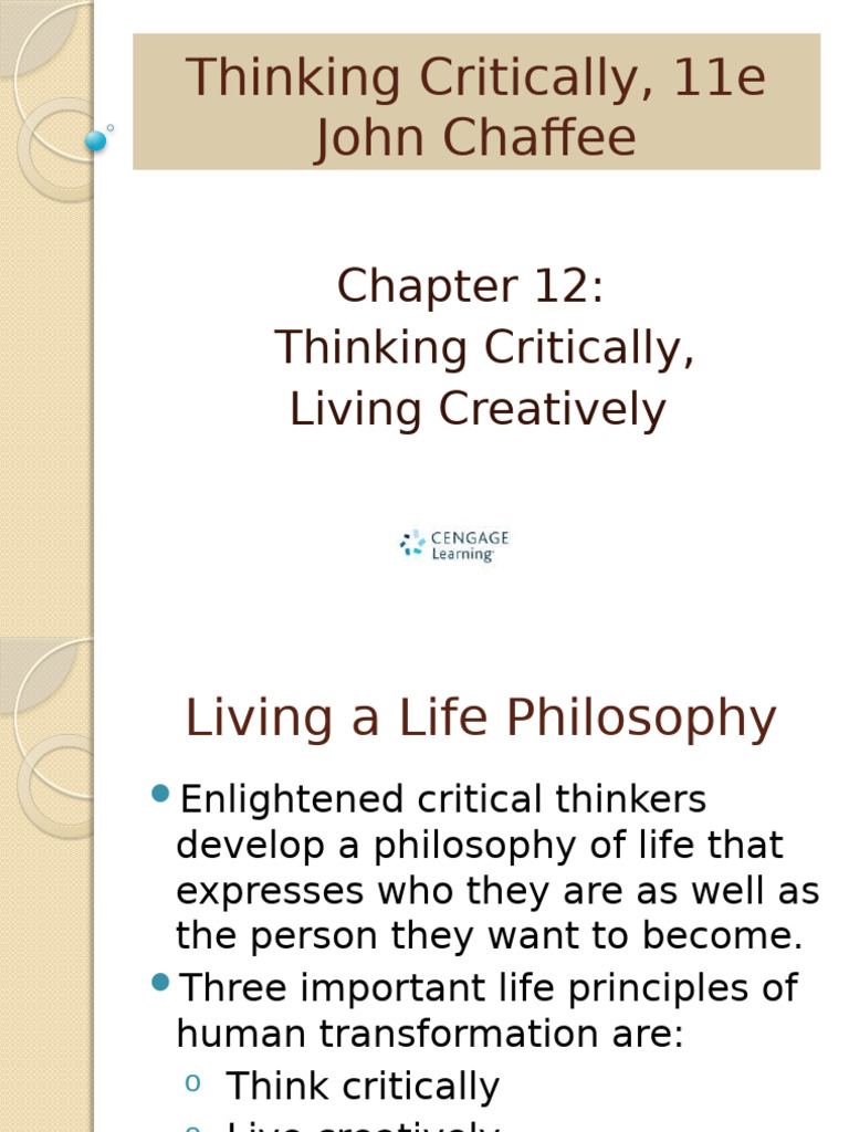 Chaffee PowerPoint Slides - CH 12 - Final | PDF