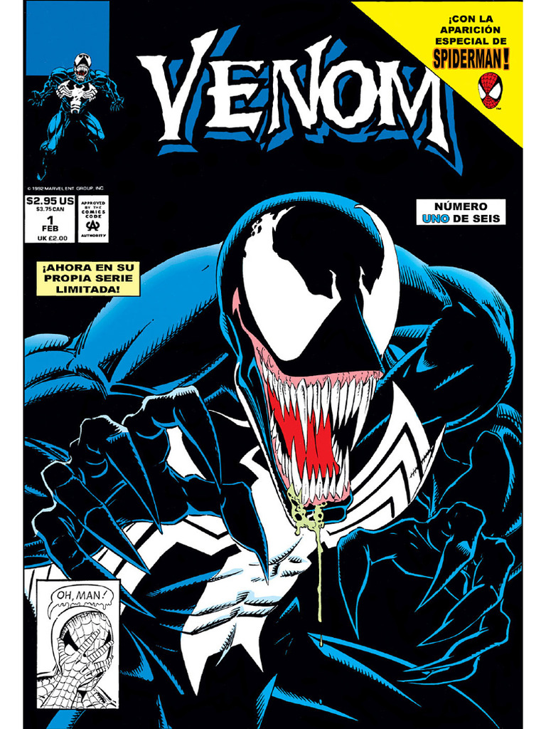 Venom Lethal Protector 01 | PDF