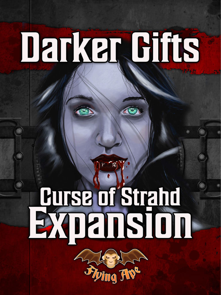 Darker Gifts Curse of Strahd Expansion | PDF | License