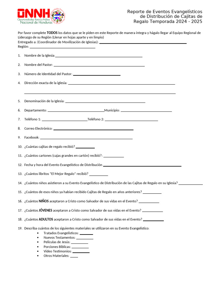 Reporte Post Distribución T 2024-2025 | PDF