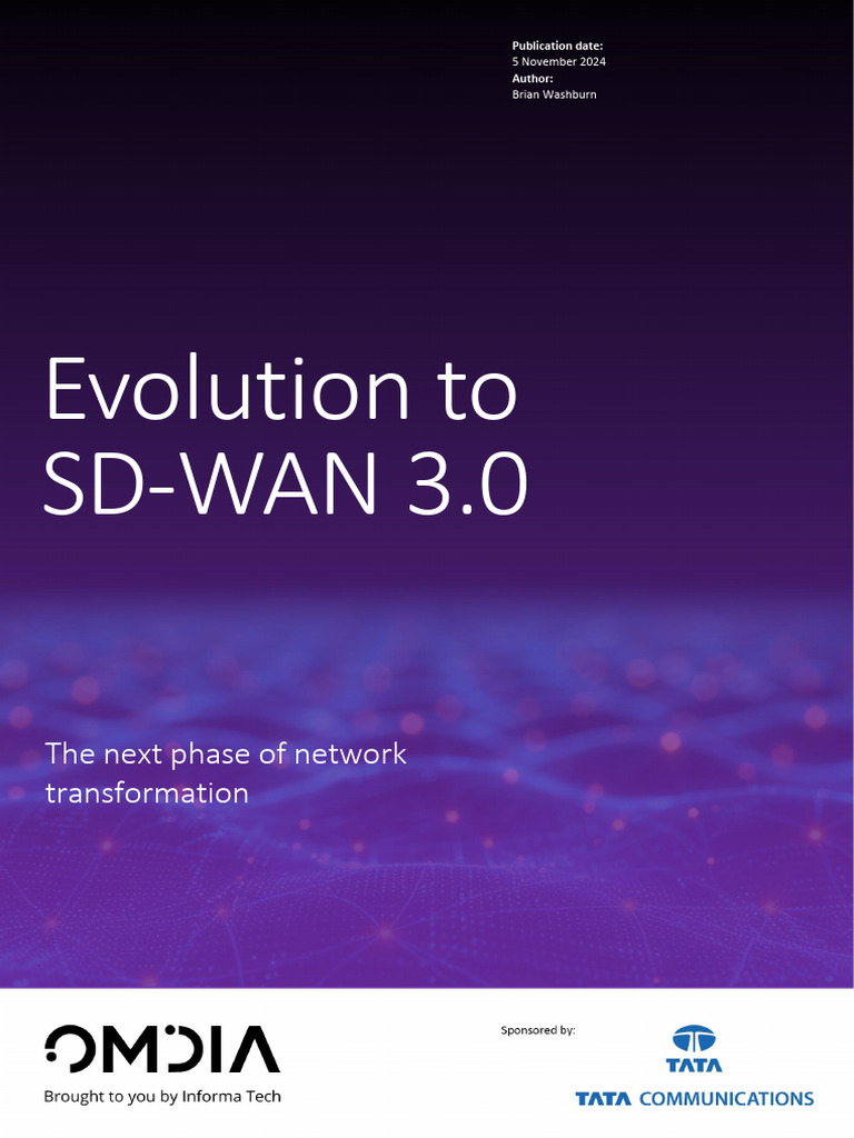 evolution-to-sd-wan-the-next-phase-of-network-transformation (3) | PDF | Legal Liability | Cloud ...