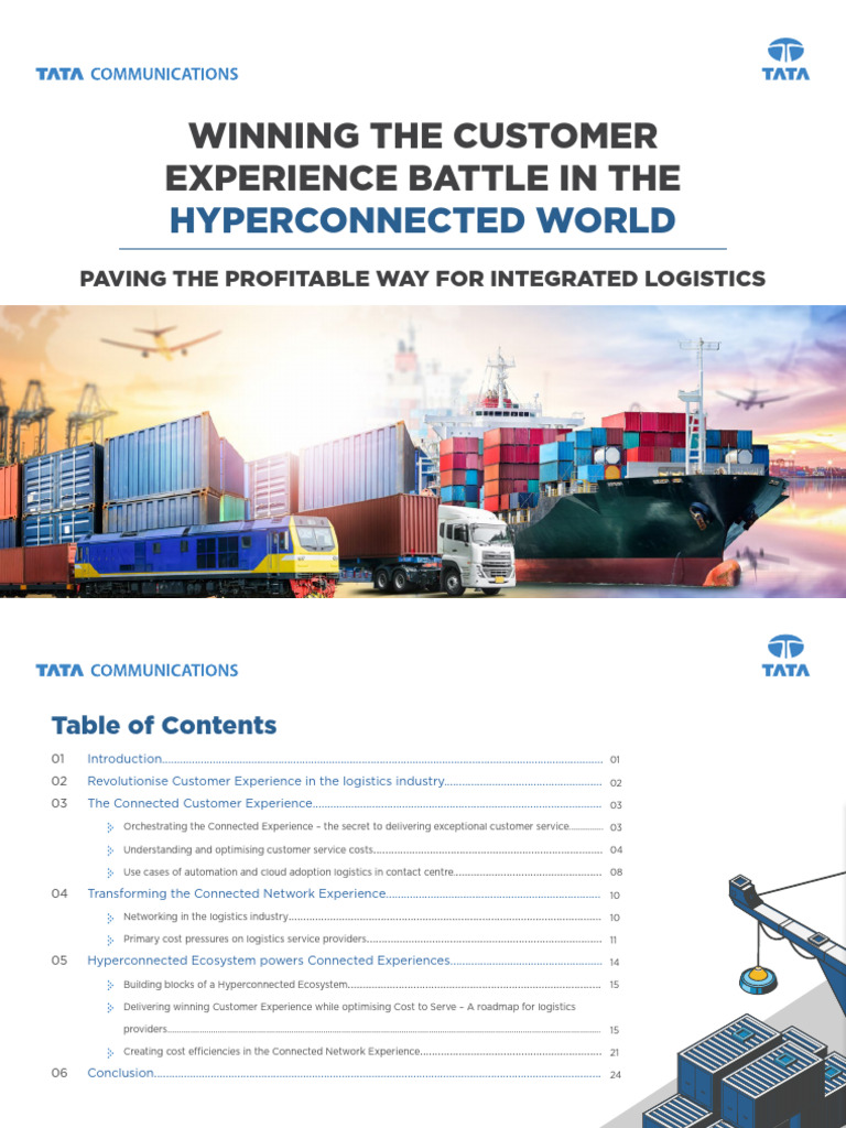 Winning CX in Logistics | PDF | Call Centre | Cloud Computing