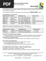 Alginate Mixing Techniques Guide | PDF | Pound (Mass) | Industrial ...