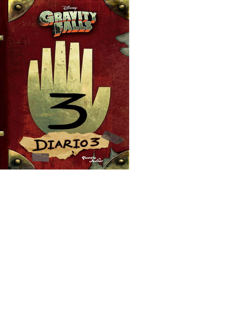 Gravity Falls Diario 3 Espanol PDF | PDF