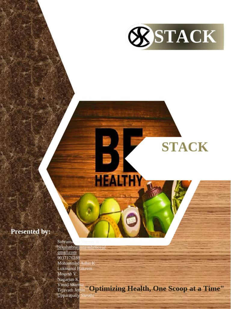 2025 Supplement Business Overview | PDF | Dietary Supplements | Brand