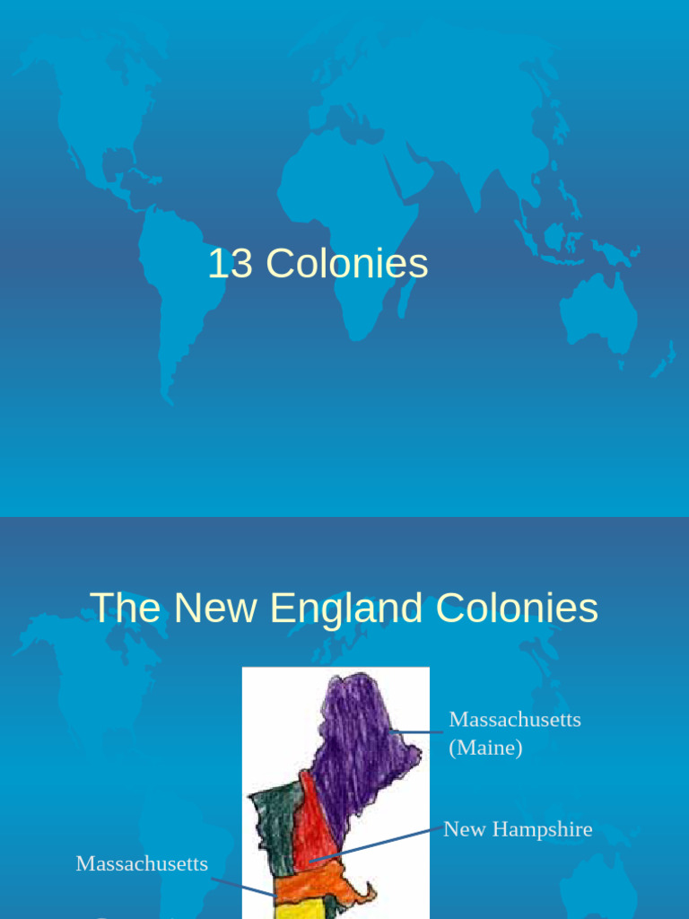 Puritan Foundations of New England Colonies | PDF | Pennsylvania ...