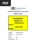Grade 8 Geography: Scales and Distances | PDF | Longitude | Latitude