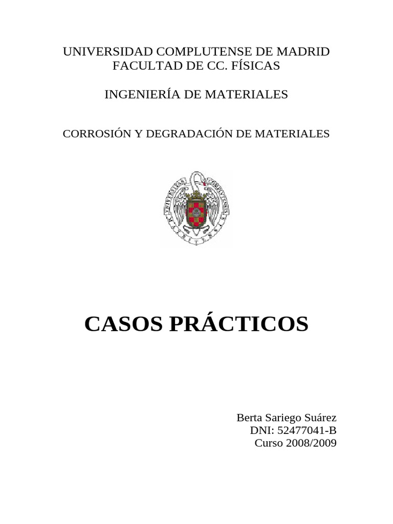 portada casos practicos | PDF