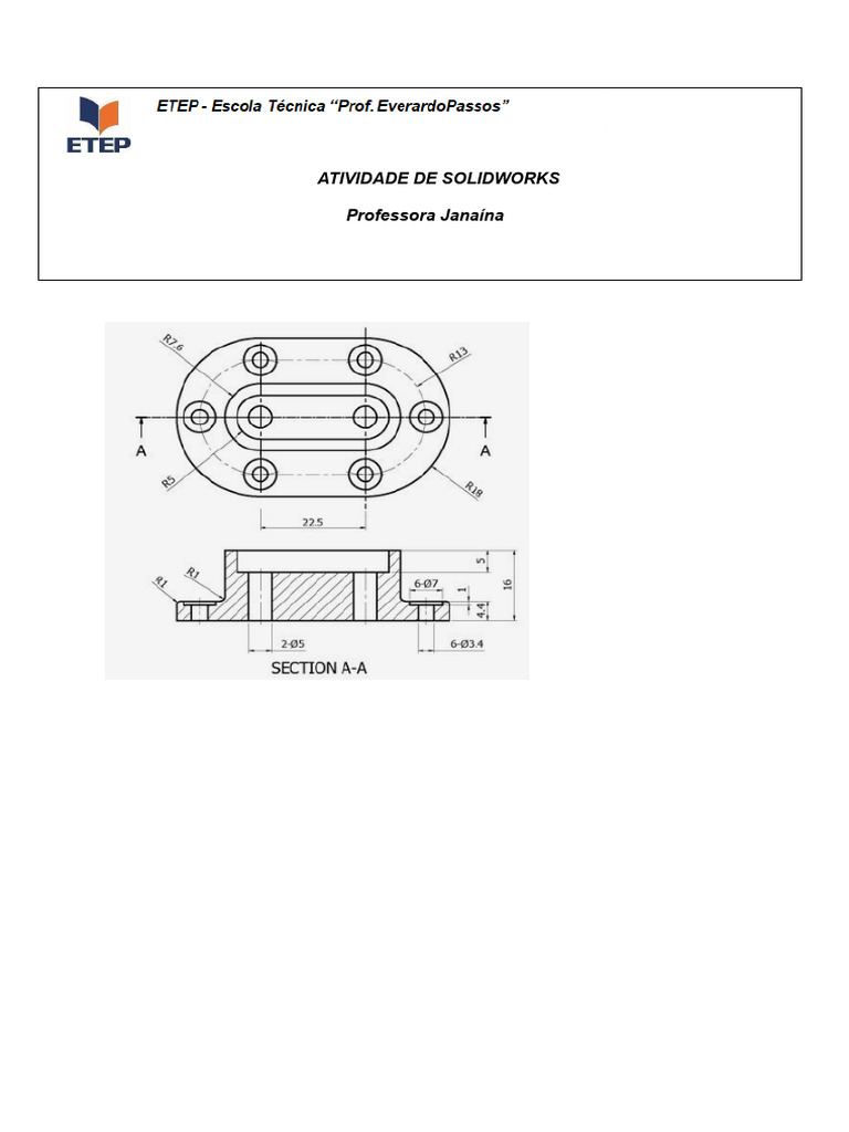 Atividade 7 - SolidWorks | PDF