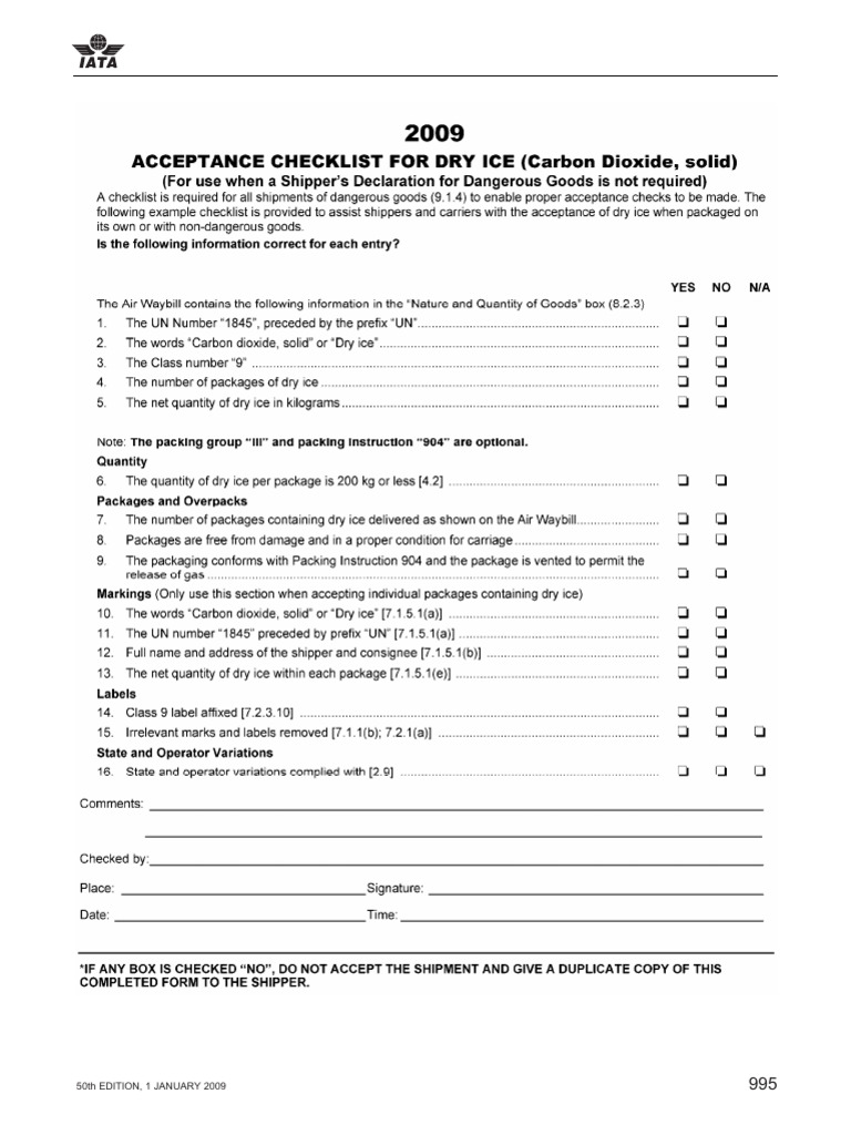 EN_Form_DryIce | PDF