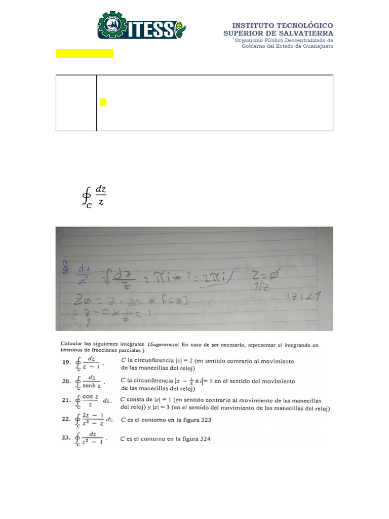 ASYS-U1 Tarea 3 Integrales | PDF