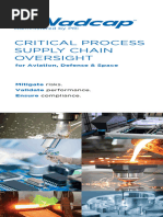 NADCAP Special Processes in Aerospace | PDF | Quality Assurance ...