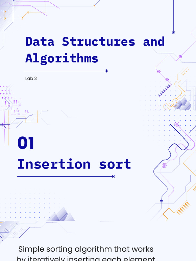 Insertion Sort and 2D Arrays in C++ | PDF