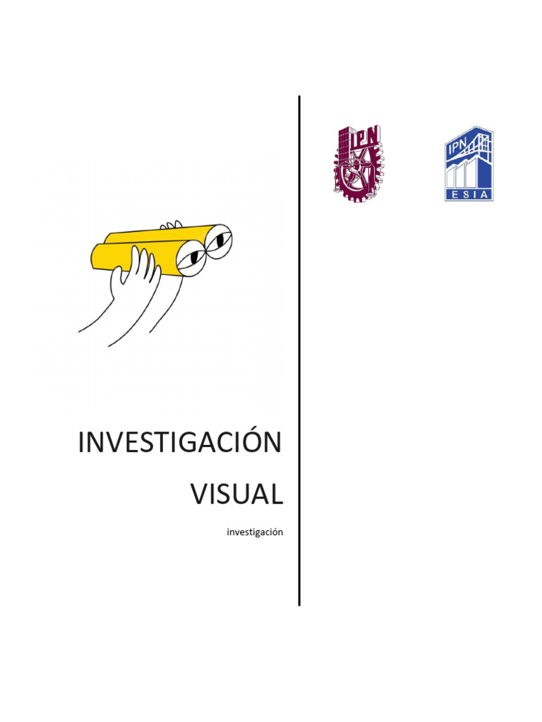 Qué Es Una Investigación Visual | PDF | Datos | Análisis