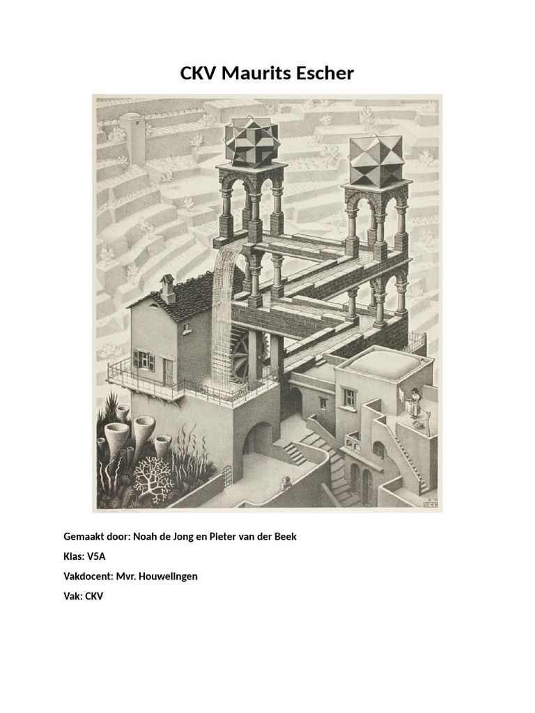 Ckv Escher, Maurits | PDF