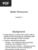 A4 The Uk Water Industry Map | PDF | Companies | Water Supply And ...