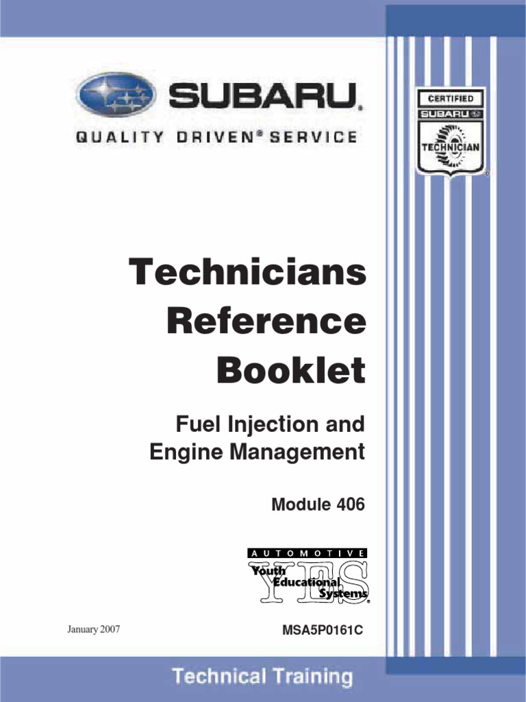 MSA5P0161C34833 fuel injection and engine management | PDF | Throttle | Fuel Injection