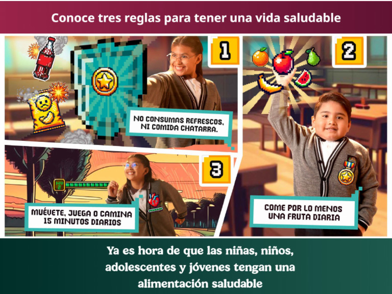 3 Reglas para Estar Sano | PDF