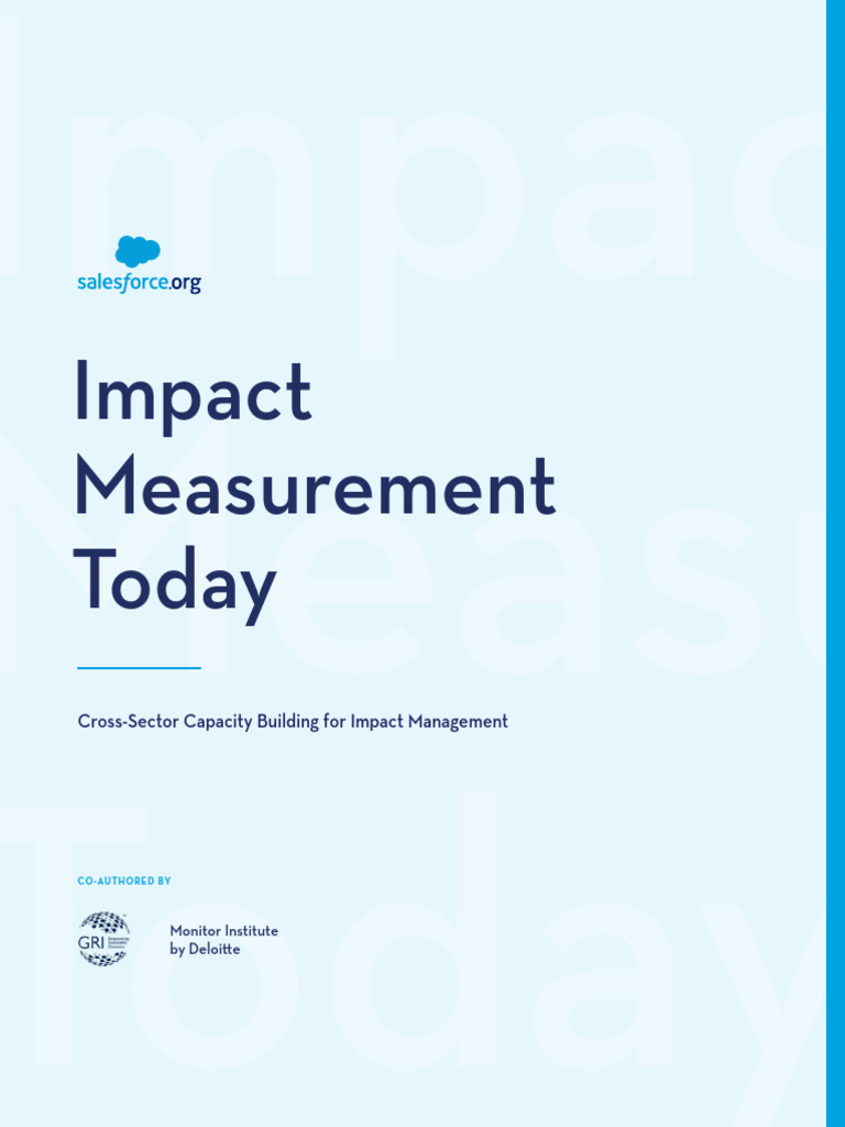 Cross-Sector Impact Management Strategies | PDF | Sustainability | Policy