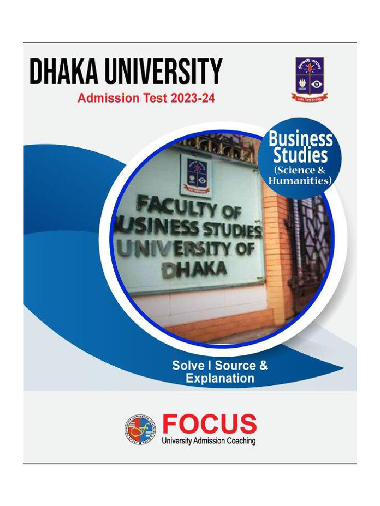 C Unit DU Admission Questions (Group Change) 2023-2024) | PDF ...