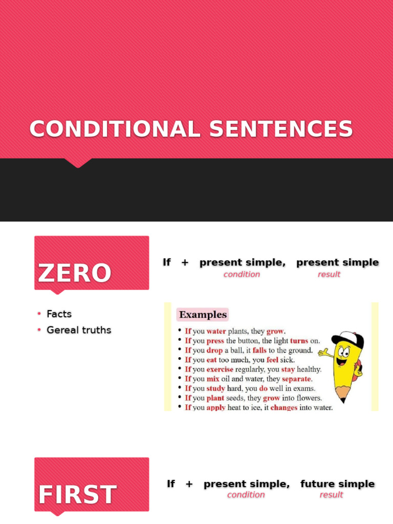 Conditional Sentences | PDF