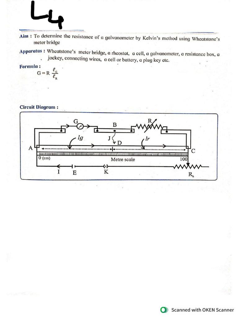 Physics Practical-1(1)-1 | PDF