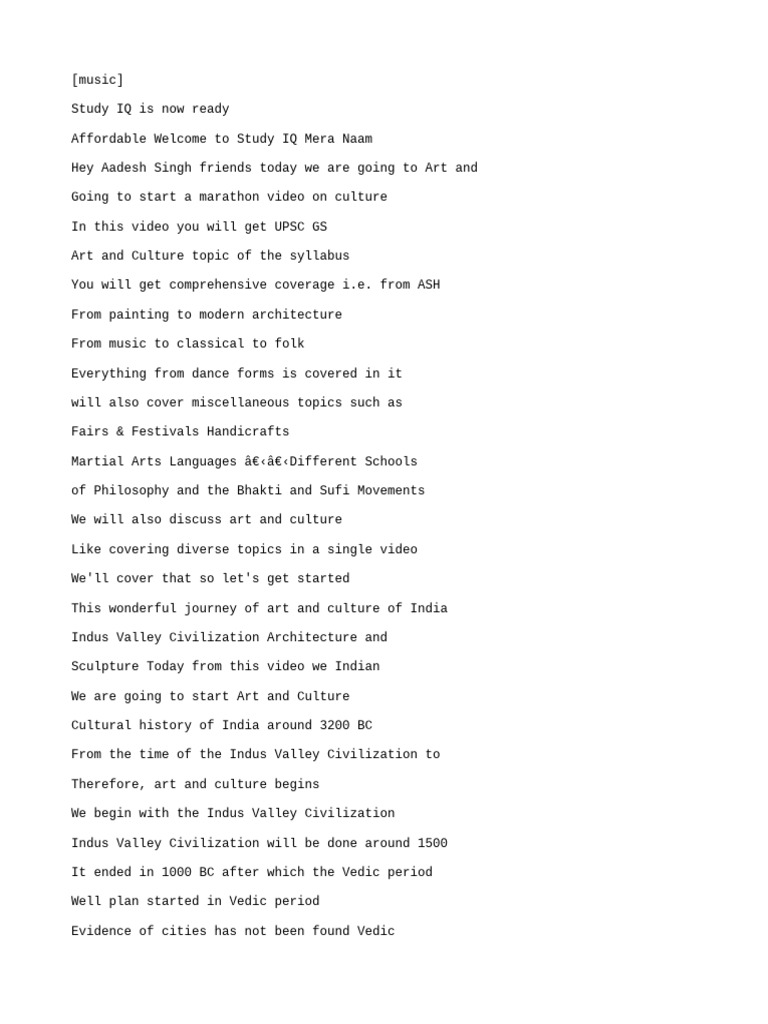 (English) Complete Art & Culture in 8 Hours Through Animation by Aadesh ...