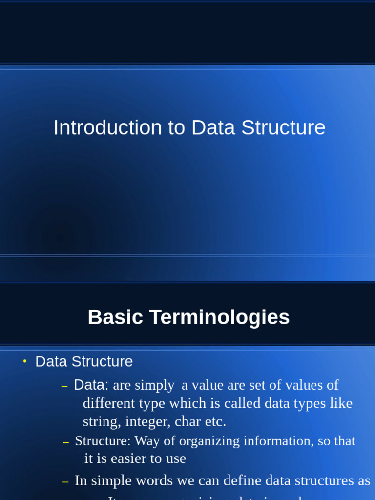 Introduction to Data Structures Guide | PDF | Vertex (Graph Theory) | Data Structure