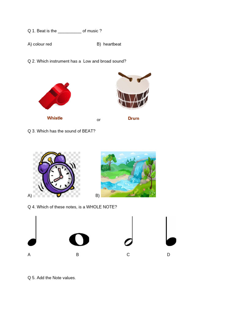 40 Questions | PDF | Guitars | Musical Instruments