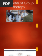 Group Counseling Final Project Proposal | PDF | Cognitive Behavioral ...