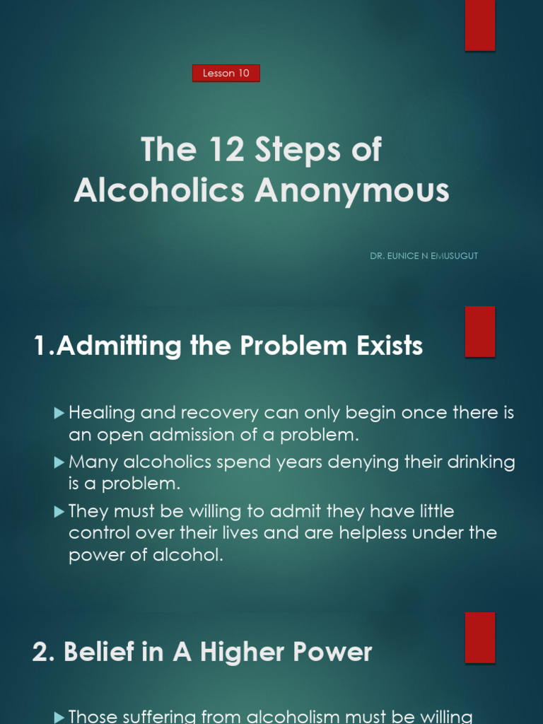 12-Steps Groups | PDF | Twelve Step Program | Alcoholism
