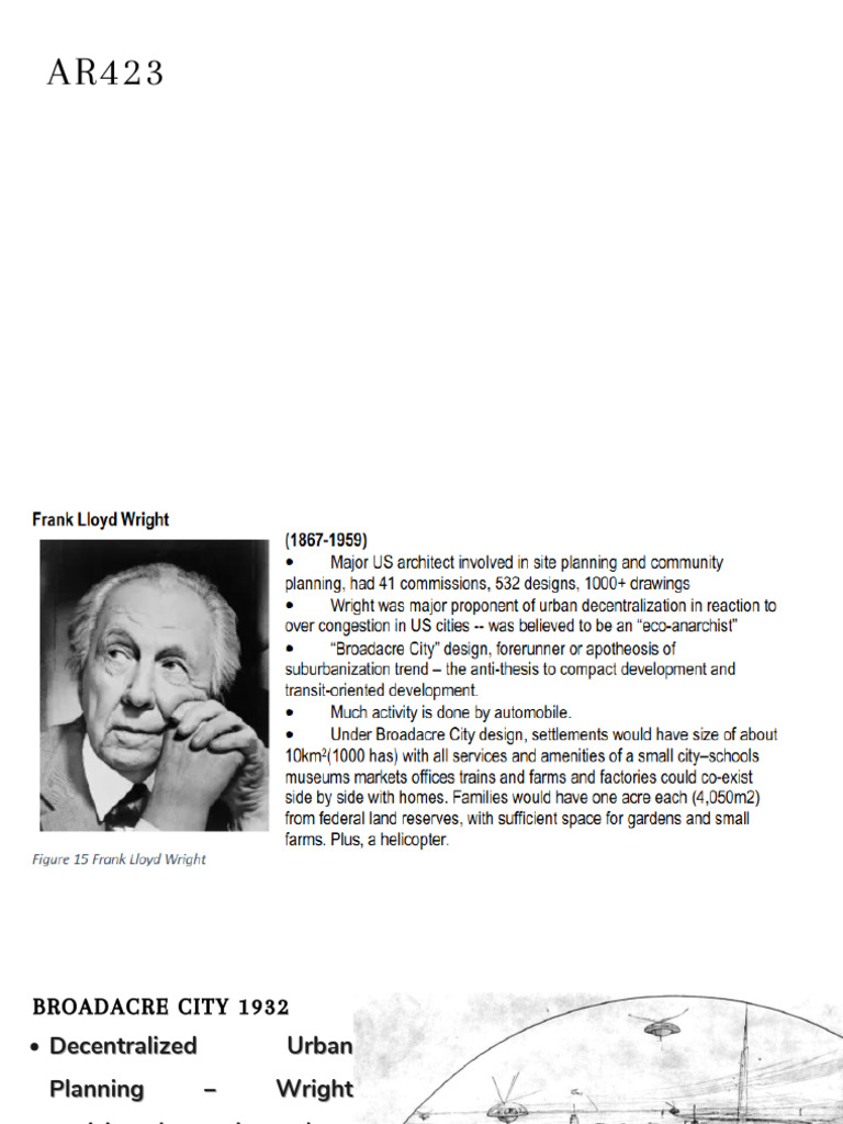 Decentralized Urban Planning Concepts | PDF | Urban Sprawl | Suburb