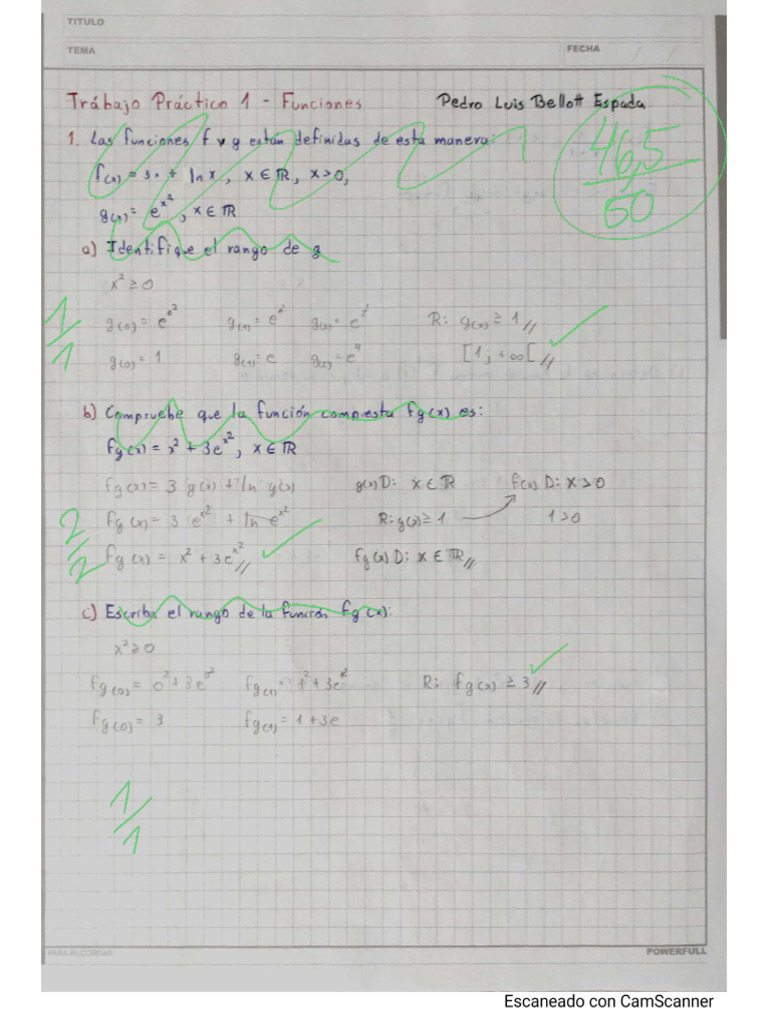 Bellott Pedro - Practico 1 Funciones | PDF