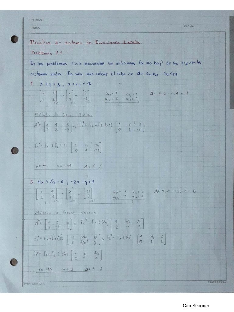 Bellott Pedro - Práctico 3 Álgebra Lineal (Arreglado) | PDF