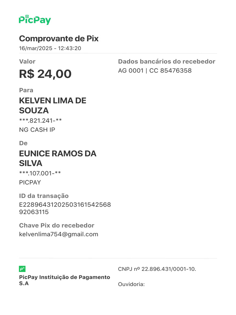comprovante_picpay_pix_16-03-2025-12-43-56 | PDF
