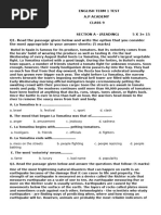 2017 KS2 Reading SATs Paper | PDF | Copyright | Question