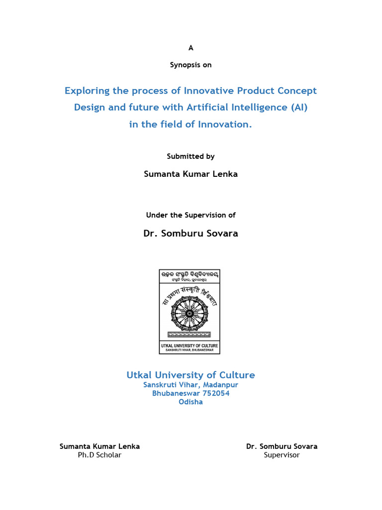 AI in Innovative Product Design | PDF | Artificial Intelligence ...