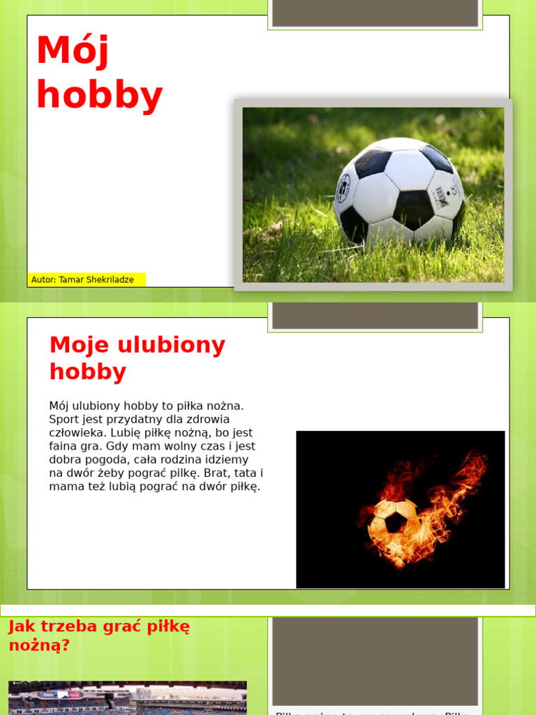 Moje Hobby | PDF