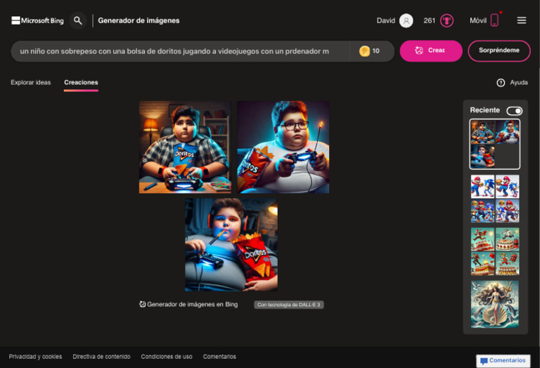 Generador de Imágenes en Bing con DALL·E 3 | PDF
