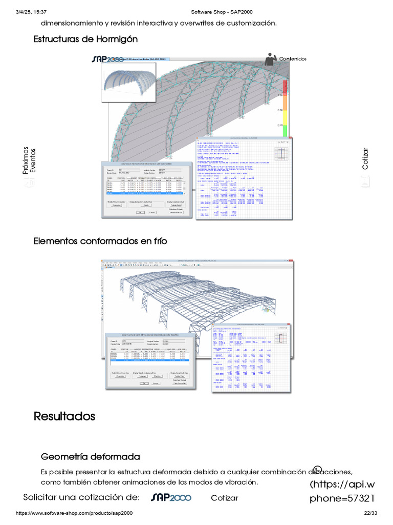 Software - SAP2000 - 4 | PDF | Software | Cad automático