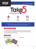 Skyjo Printable Instructions PDF | PDF | Tabletop Games | Entertainment