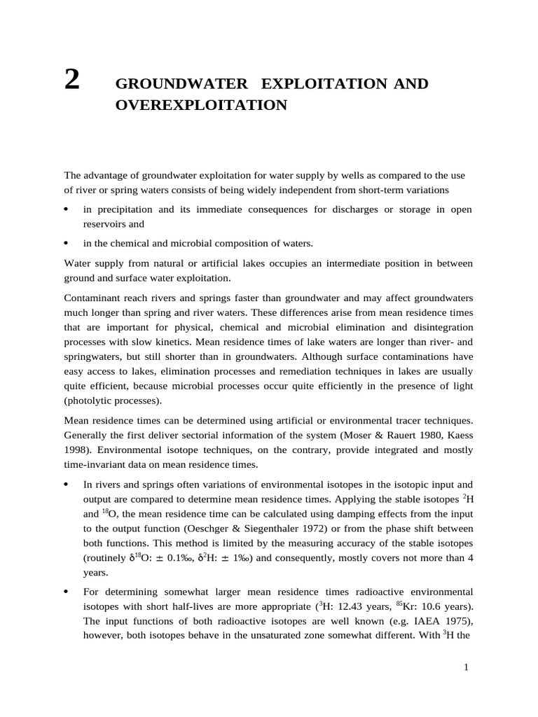 Fluid Mechanics and Hydraulics Besavilla | PDF | Groundwater | Aquifer