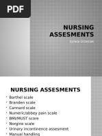 Tool 13 Bedrail Risk Assessment | PDF | Caregiver | Health Care