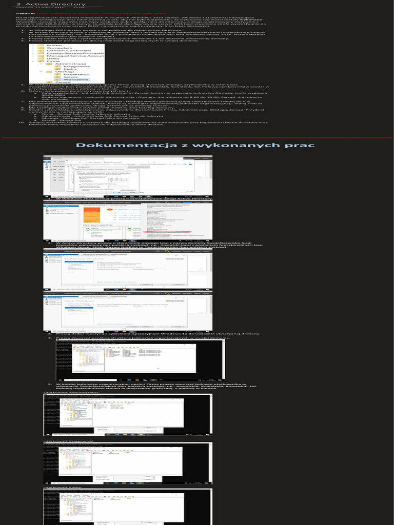 Active Directory | PDF