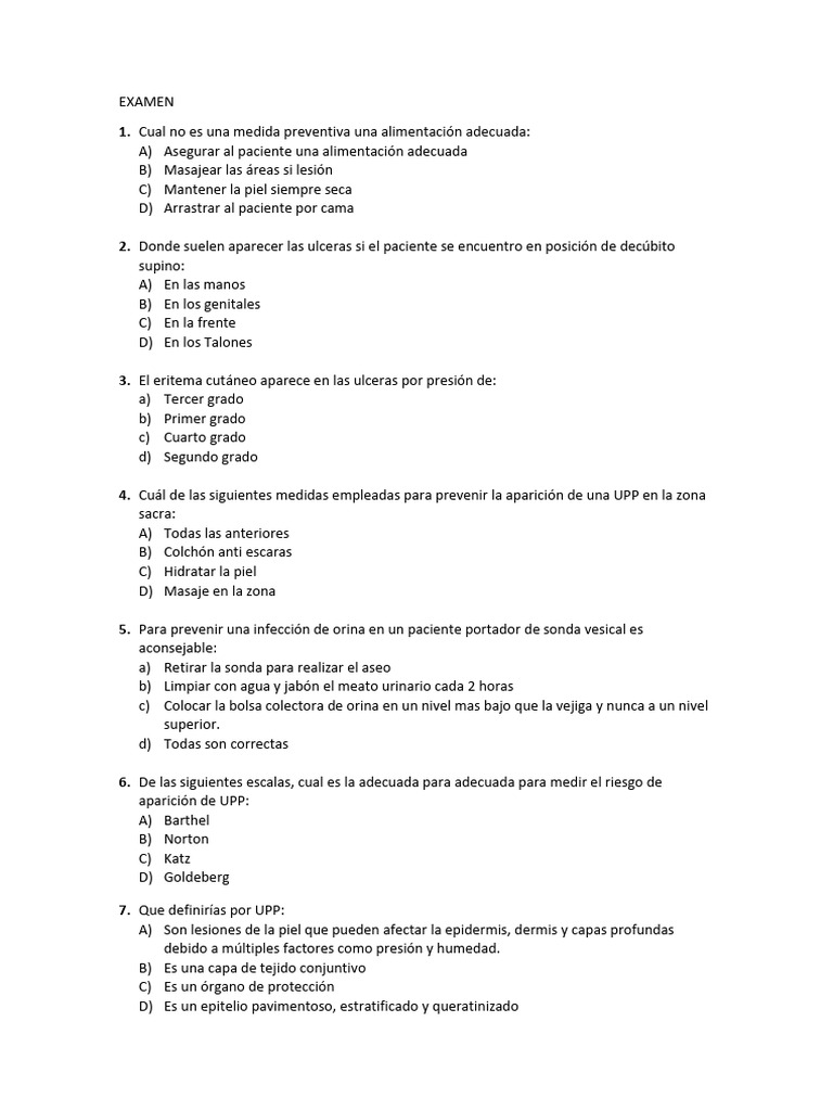Prevención y cuidado de UPP en pacientes | PDF | Sistema digestivo ...